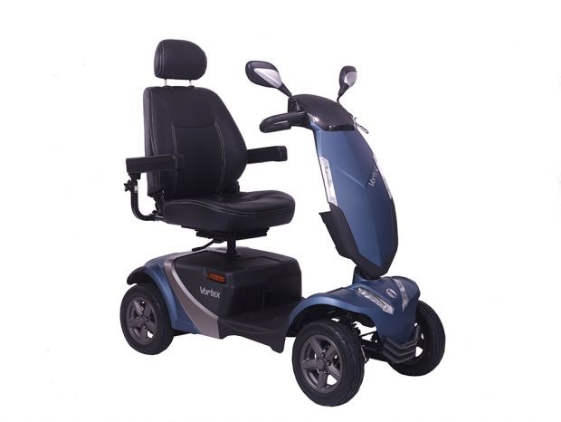 Hickleys Healthcare : Rascal Vortex Mobility Scooter with Solid Canopy ...