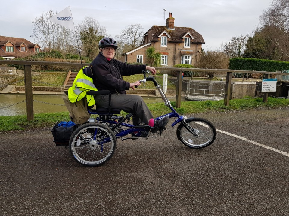 Hickleys Healthcare : Tomcat Silver Bullet Trike